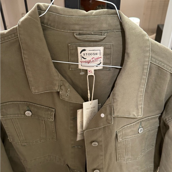 Stoosh | Jackets & Coats | Brand New Wtags Stylish Womens Vintage Look ...